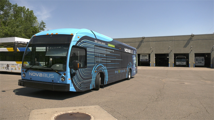 Broome County Gets First-Look at Fully Electric Buses - WICZ