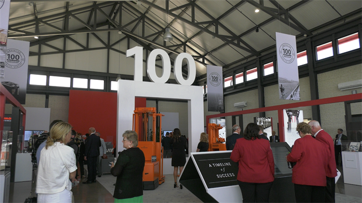 Raymond Corporation Celebrates 100 Years of Operation - WICZ