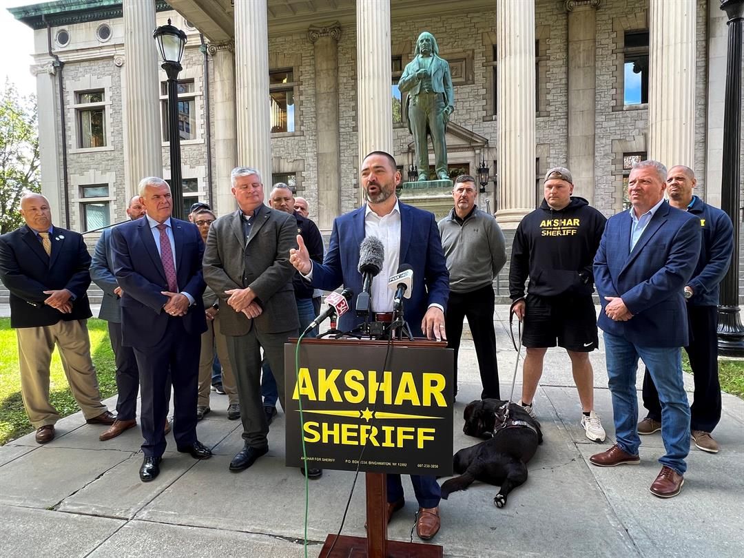 Sen. Akshar Endorsed by Troopers PBA and Investigator Association - WICZ