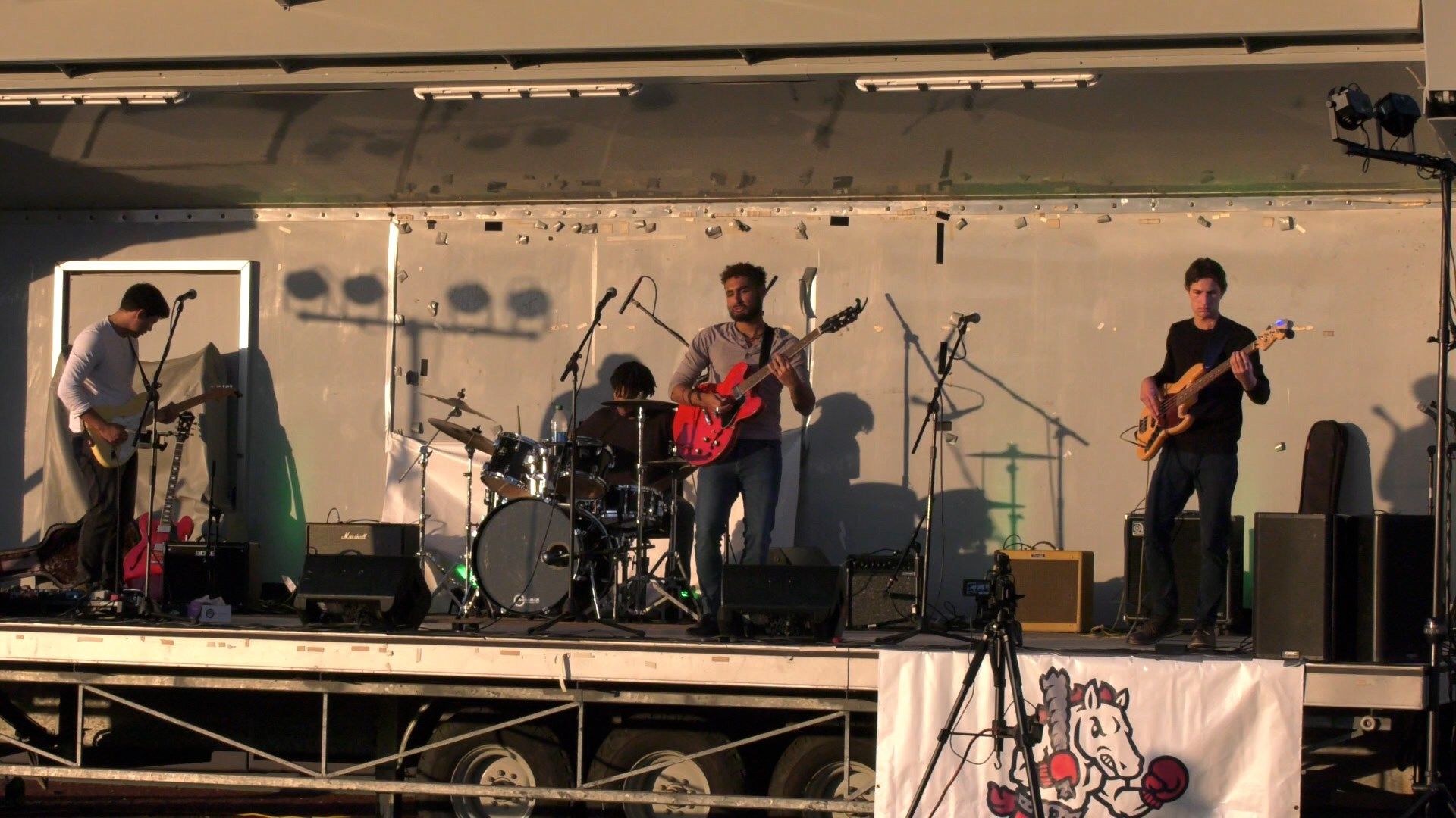 1st Rock 'N' Rumble Event Hosted at Mirabito Stadium - WICZ