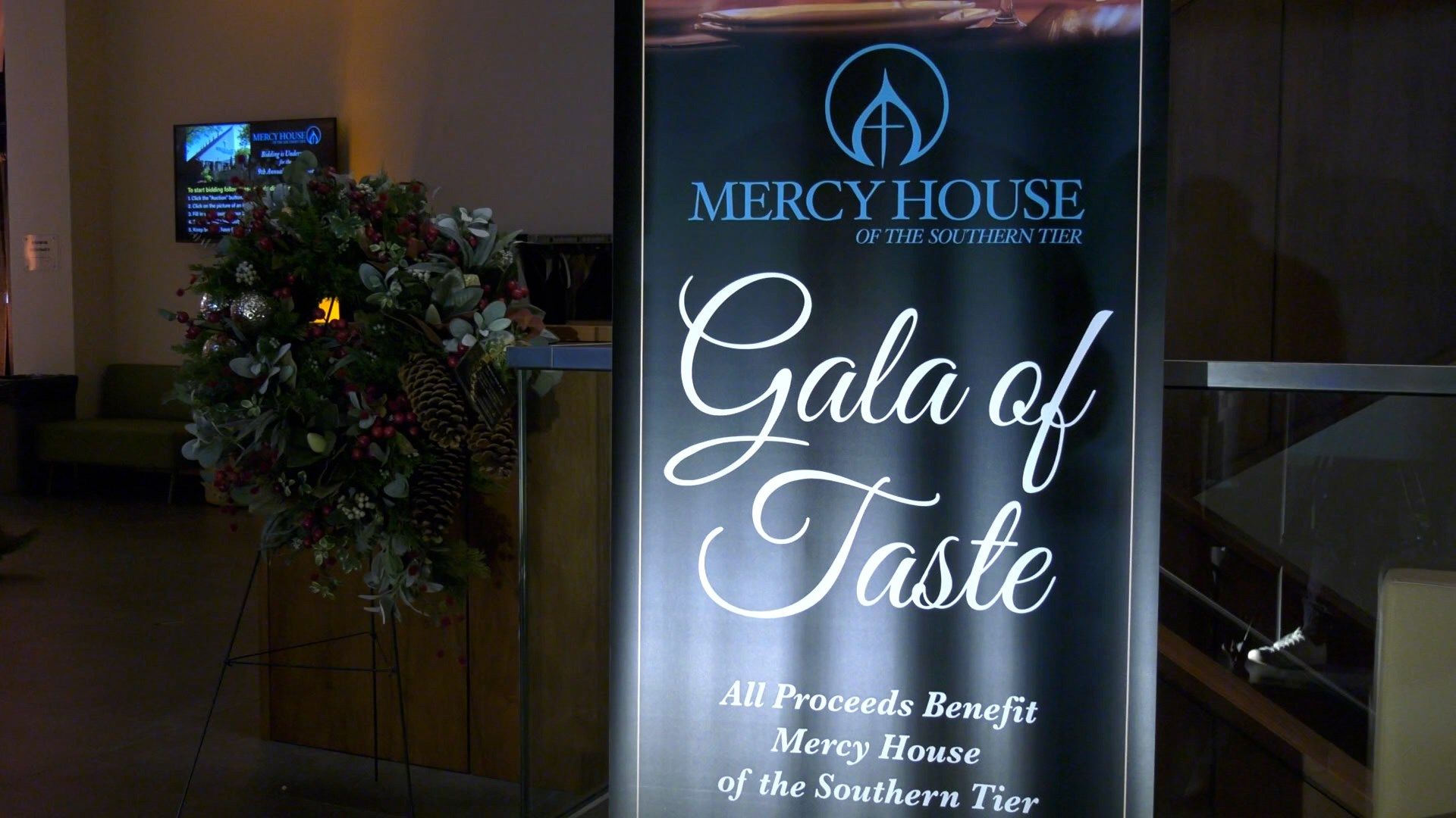 Mercy House Hosts 9th Annual "Gala Of Taste" - WICZ