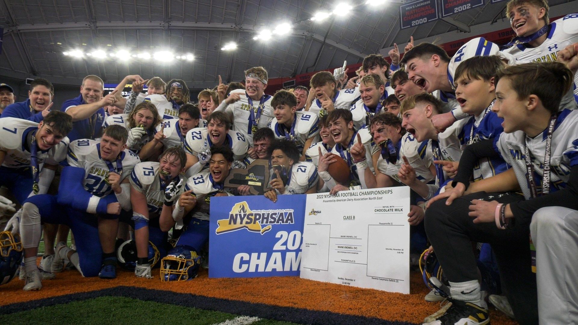 Maine-Endwell Eeks Out Thriller Over Pleasantville, Captures Back-to ...