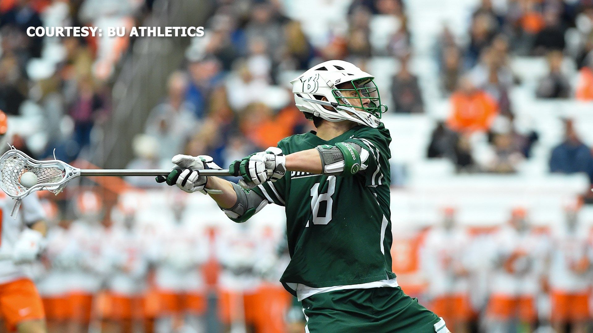 BU Men's Lacrosse's Quinn O'Hara Wins America East Player of the Week ...