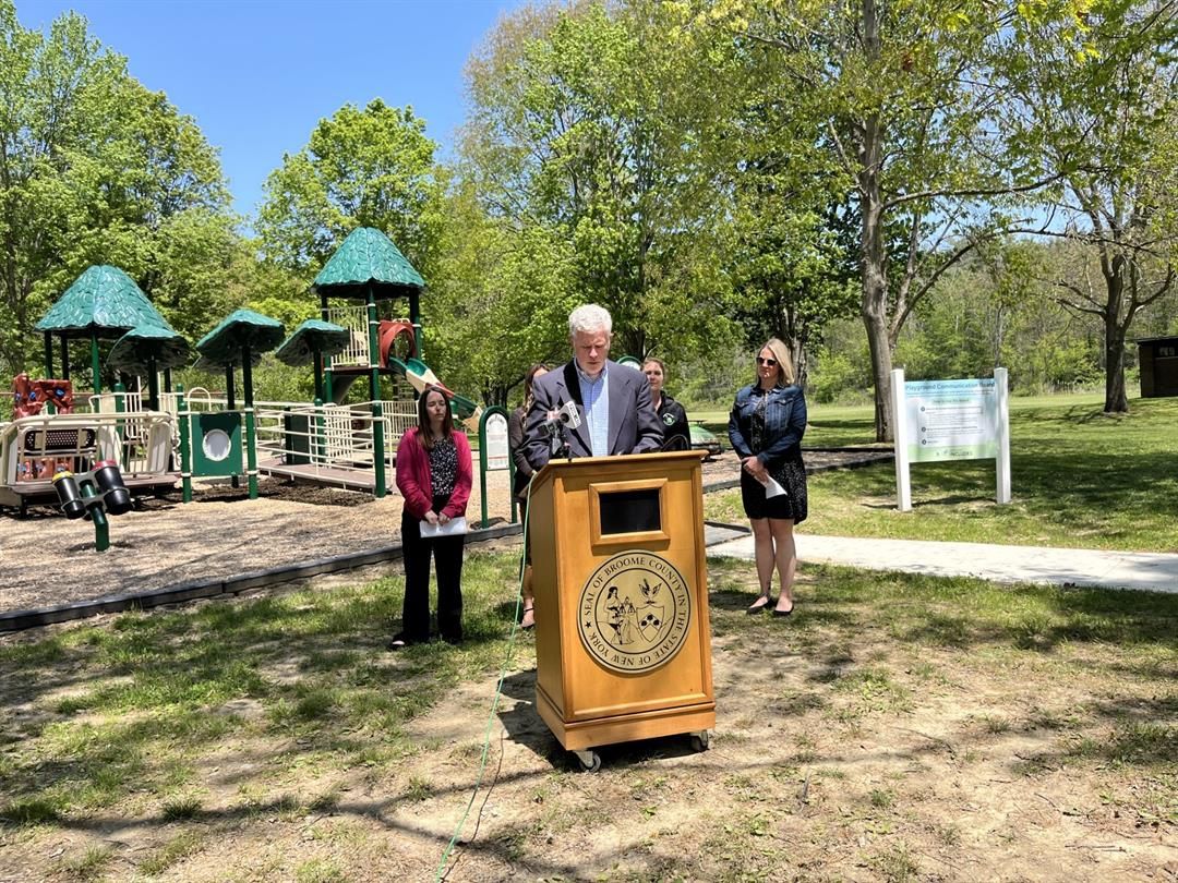 Broome County Parks Officially Open Next Saturday - WICZ