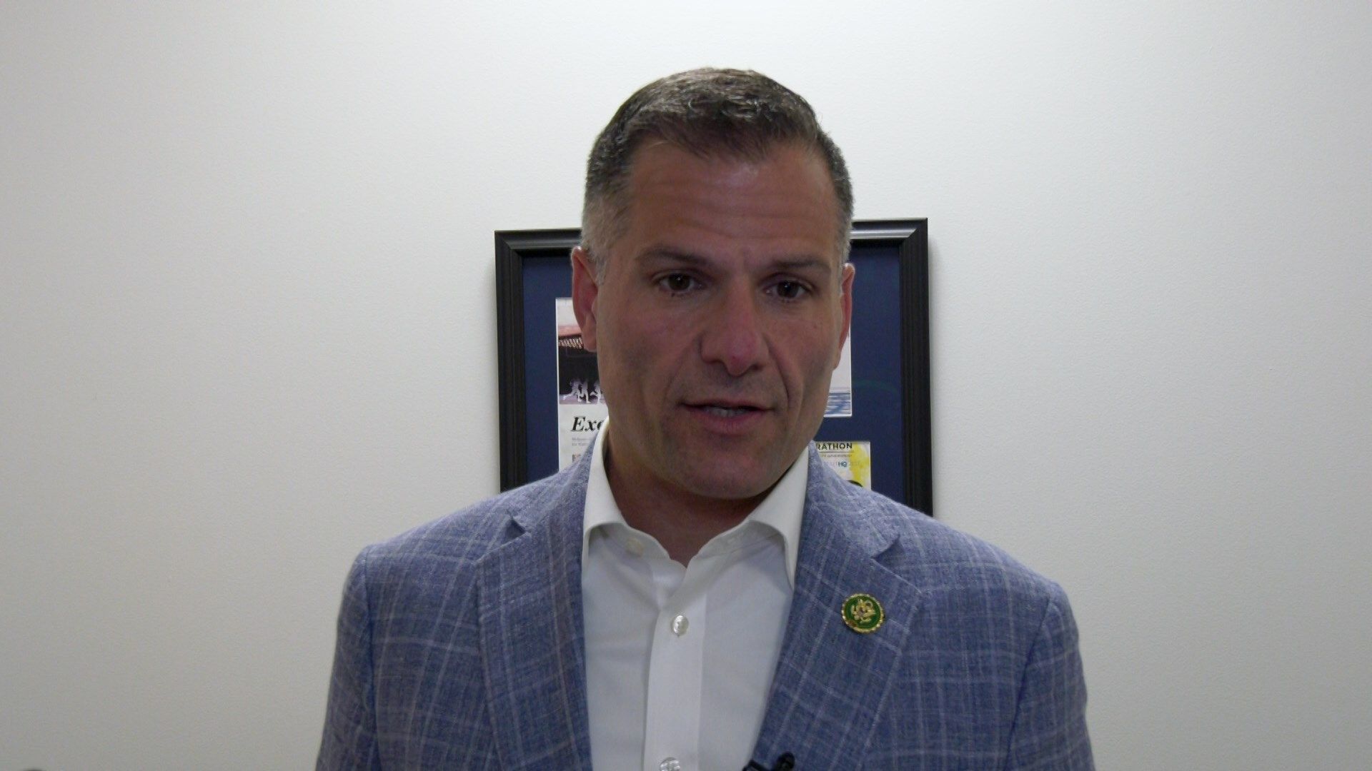 Marc Molinaro Addresses Migrant Crisis in New York - WICZ
