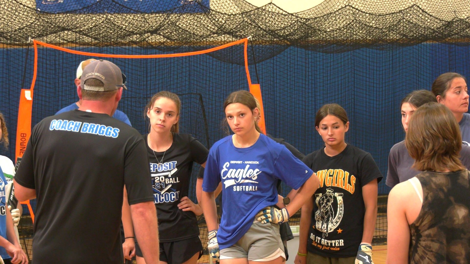 Title Week: Deposit-Hancock Softball Looks to Keep the Dynasty Going - WICZ