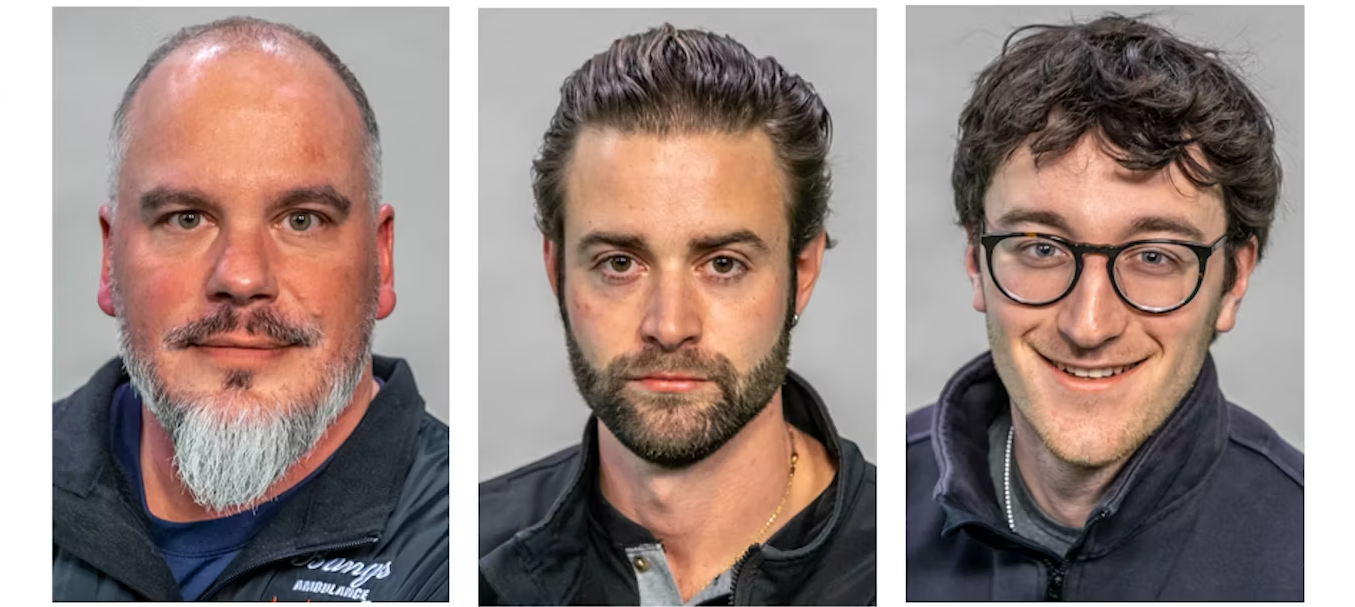 2023 American Red Cross Real Heroes: Andrew Dean, Hayden Frank, Patrick ...