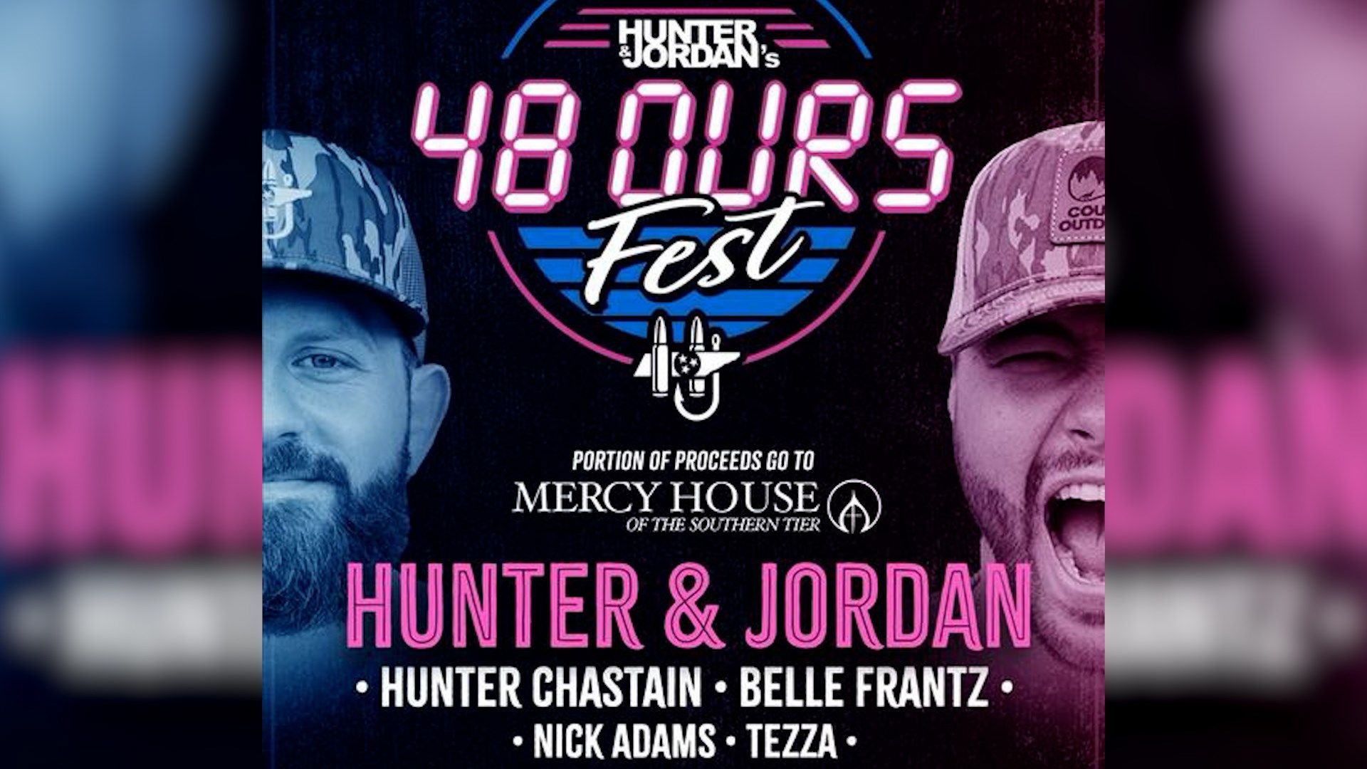 Country Duo "Hunter & Jordan" Set to Kick-off Inaugural Concert Fest in ...