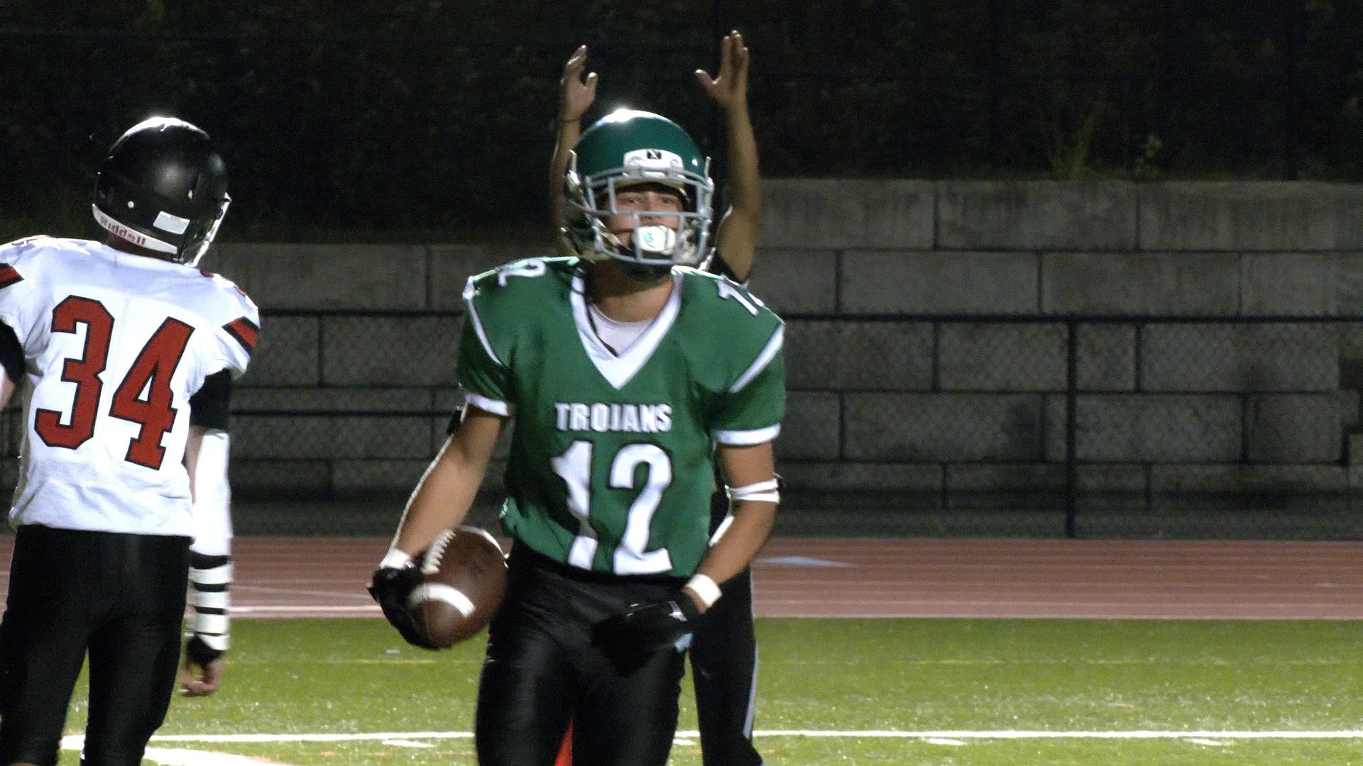 Highlights from Greene vs. Groton Football - WICZ