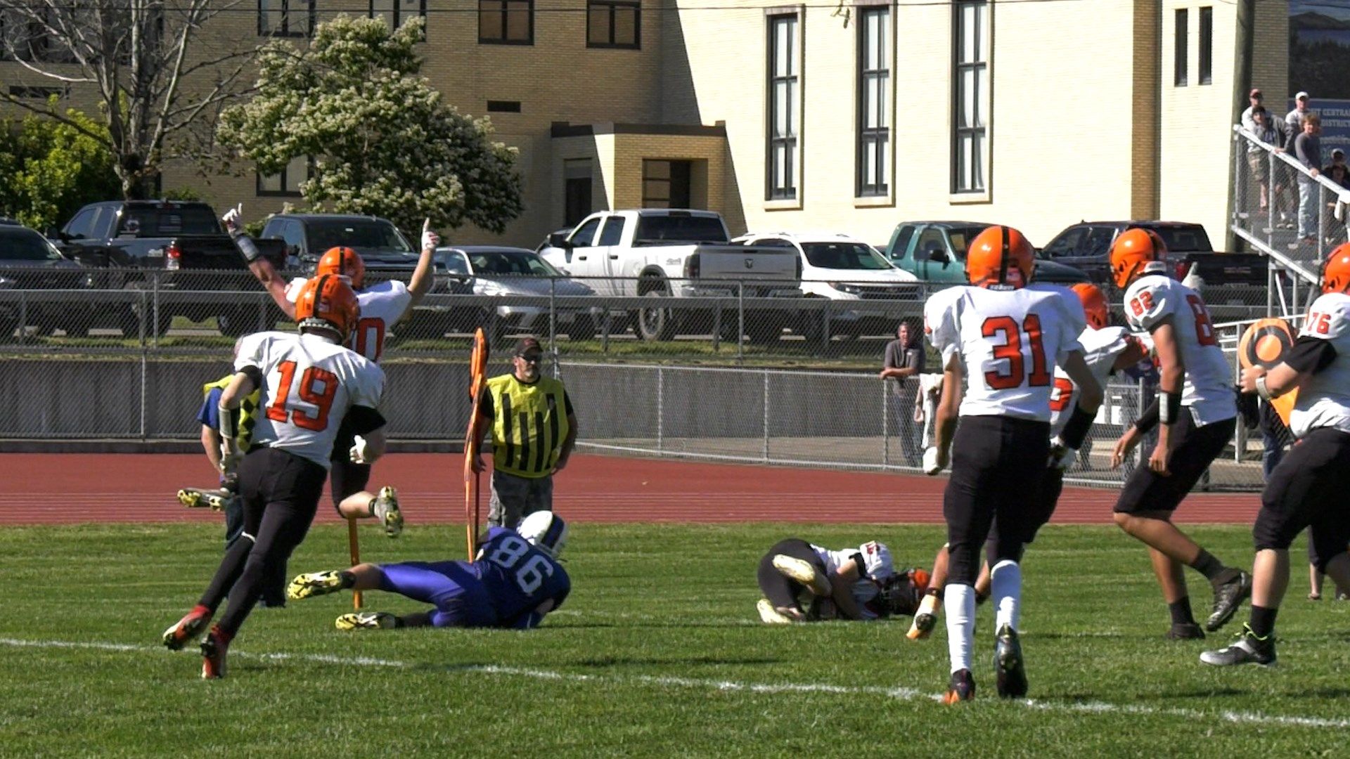 Walton Football Holds Off Late Deposit-Hancock Comeback - WICZ