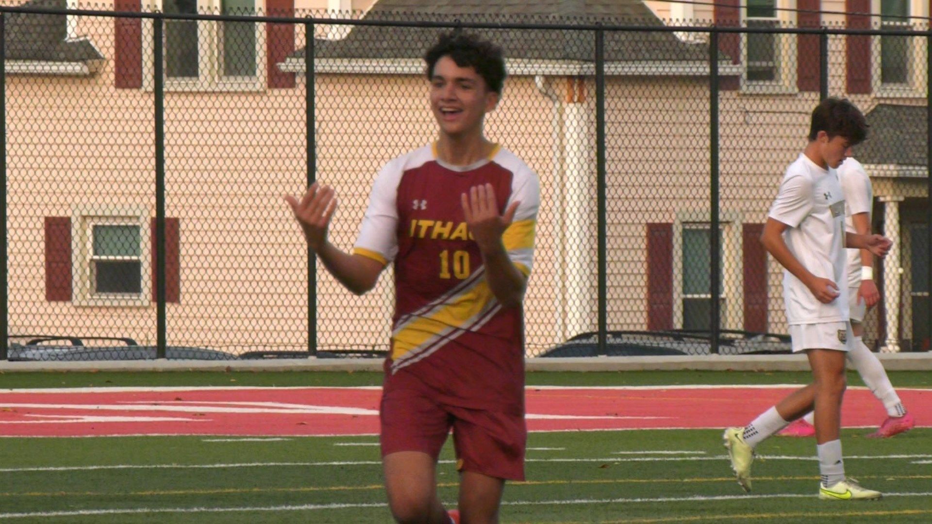 Ithaca Boy's Soccer Takes Sectional Class "AA" Crown In Win Over Vestal ...