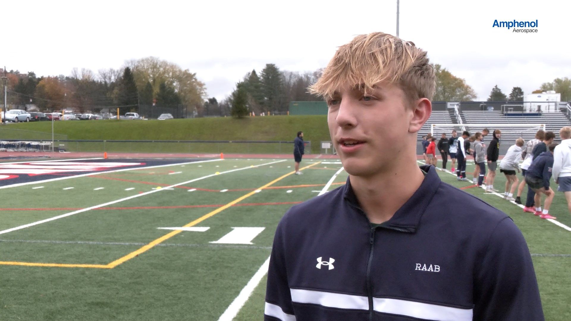 Athlete of the Week: Chenango Forks' Nathan Raab - WICZ