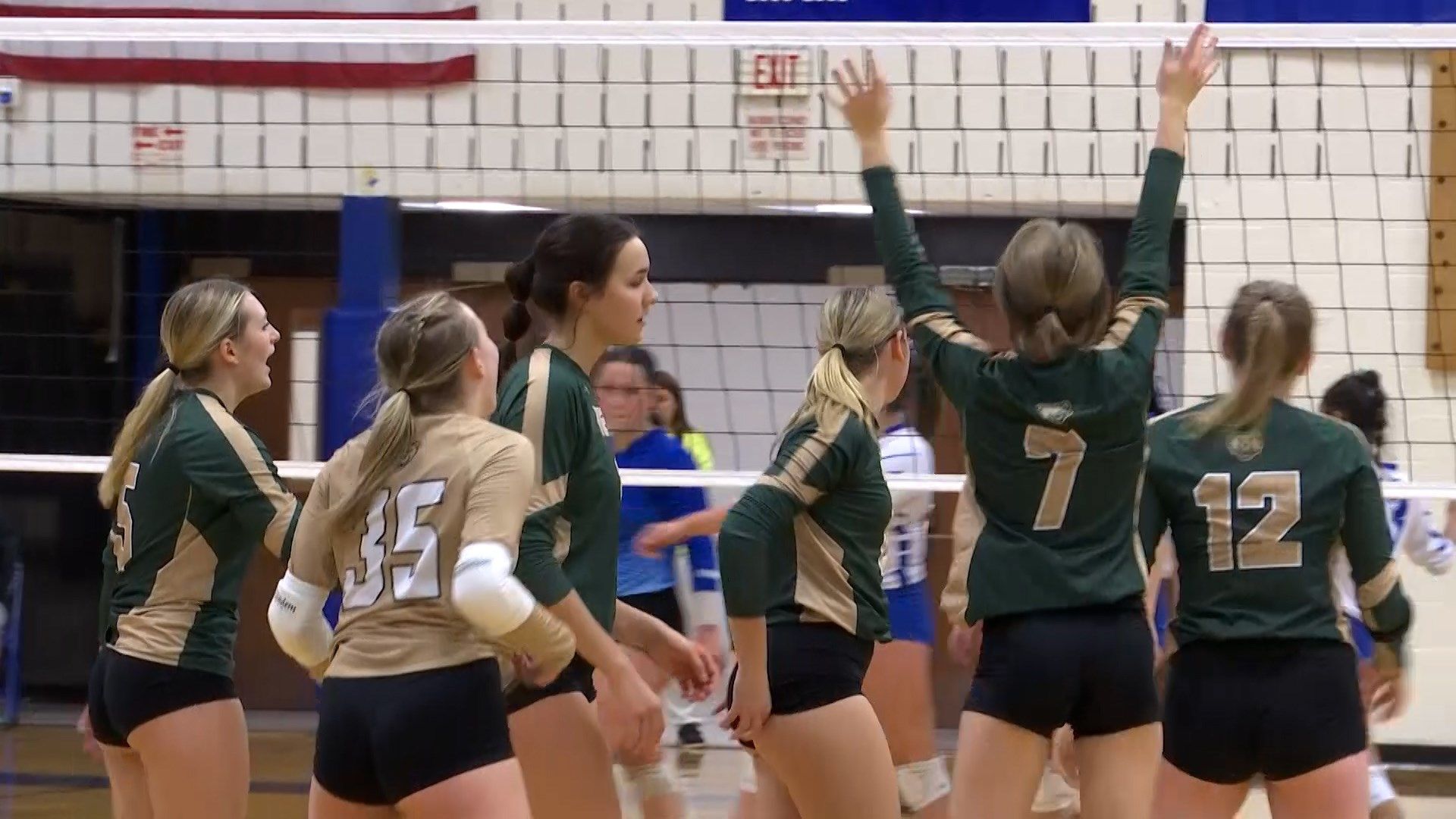 Vestal Volleyball Sweeps Horseheads, Advances to Sectional Championship ...