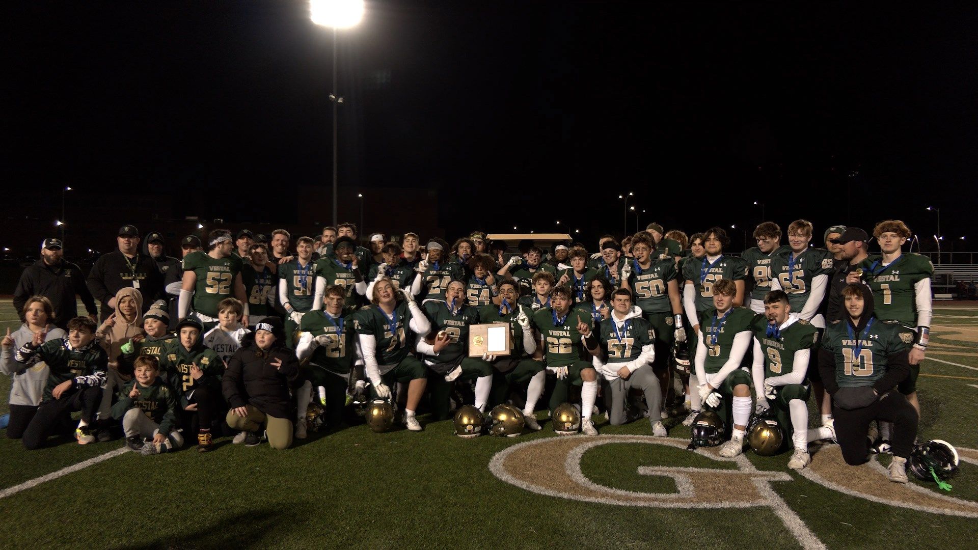 Vestal Takes First Sectional Championship Since 2018 In Win Over ...