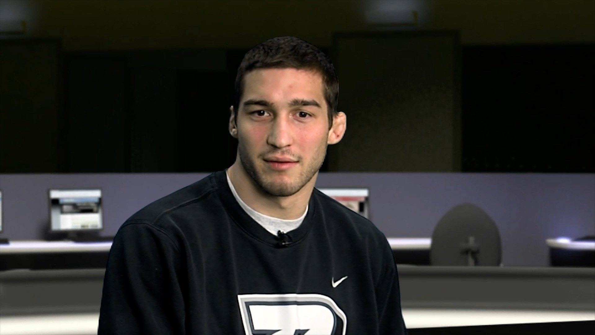 The Roundup's Interview With BU Wrestling's All-American Lou DePrez - WICZ
