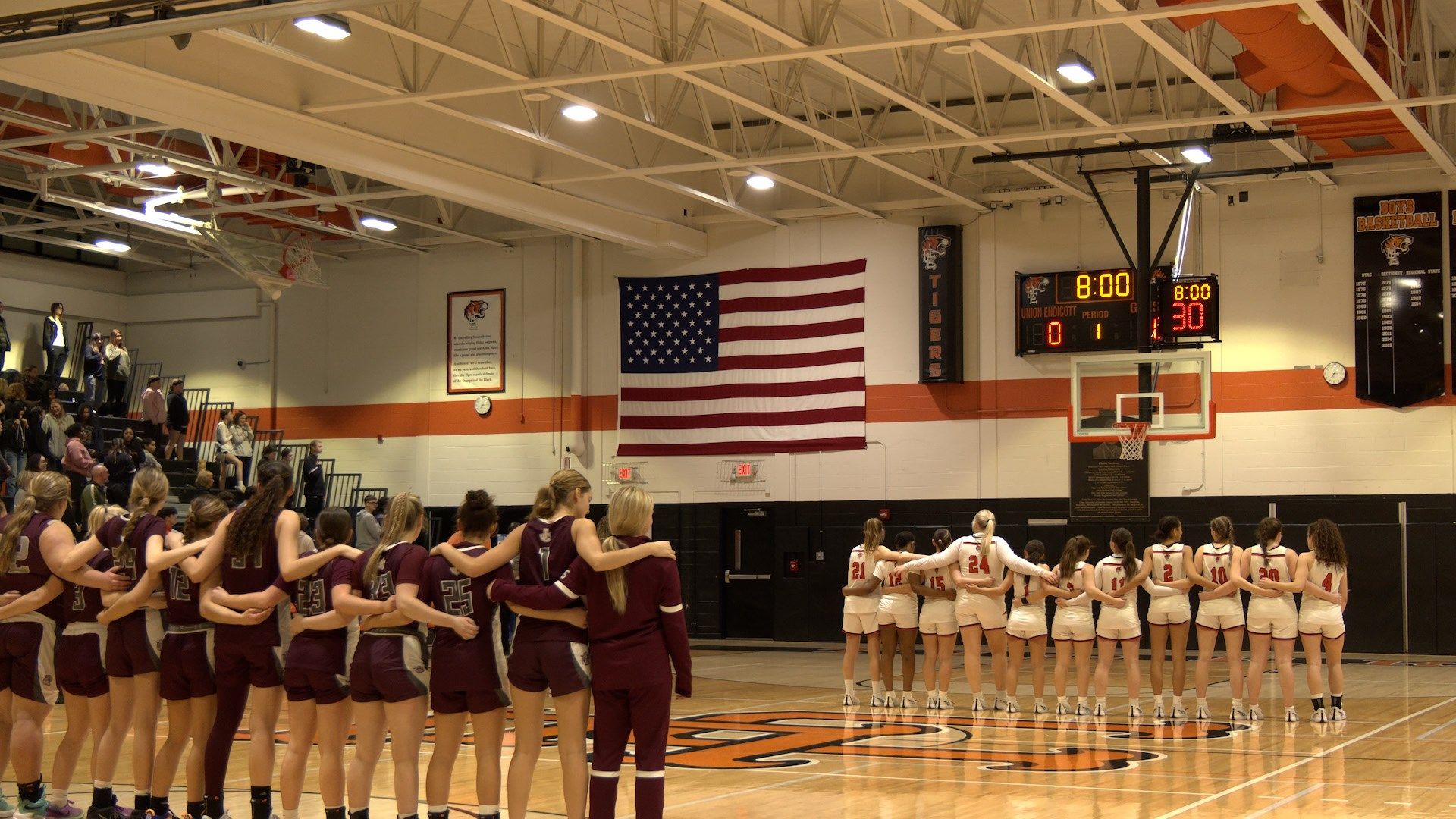 Wednesday Night Scoreboard from January 24, 2024 - WICZ