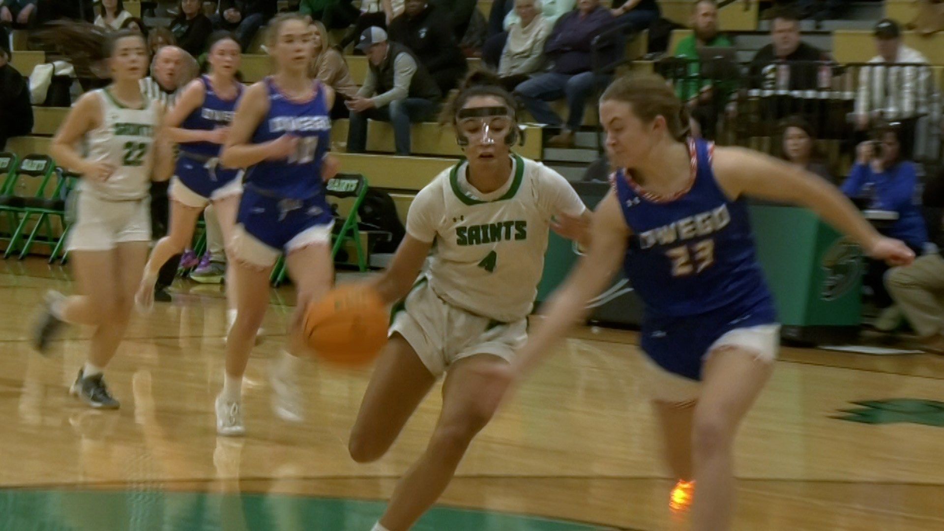 Lucy Atkins Scores Game-Winner as Seton Downs Owego - WICZ