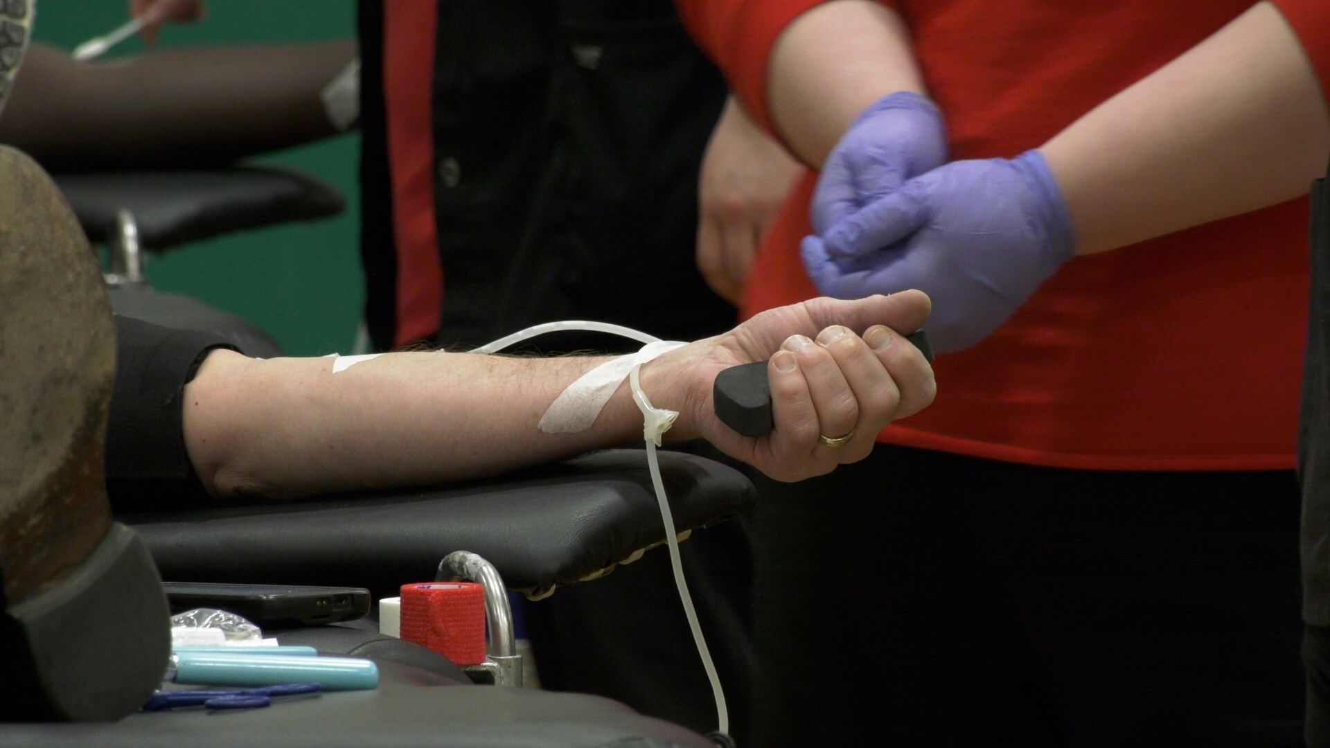 Seton Catholic Central Hosts Community Blood Drive - WICZ
