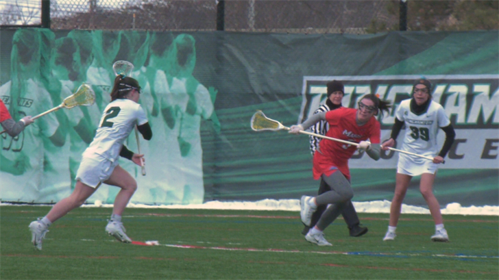 Binghamton Women's Lacrosse Finds First Win Of 2024 - WICZ