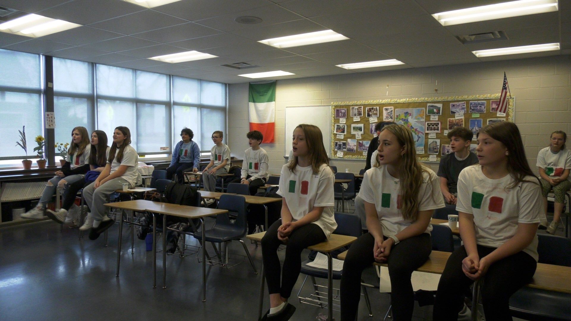 Union Endicott Students Celebrate National Foreign Language Week - WICZ