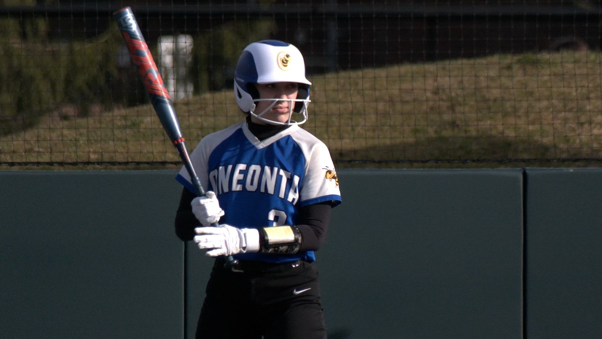 Oneonta Softball Gets First Win, Downs Seton - WICZ