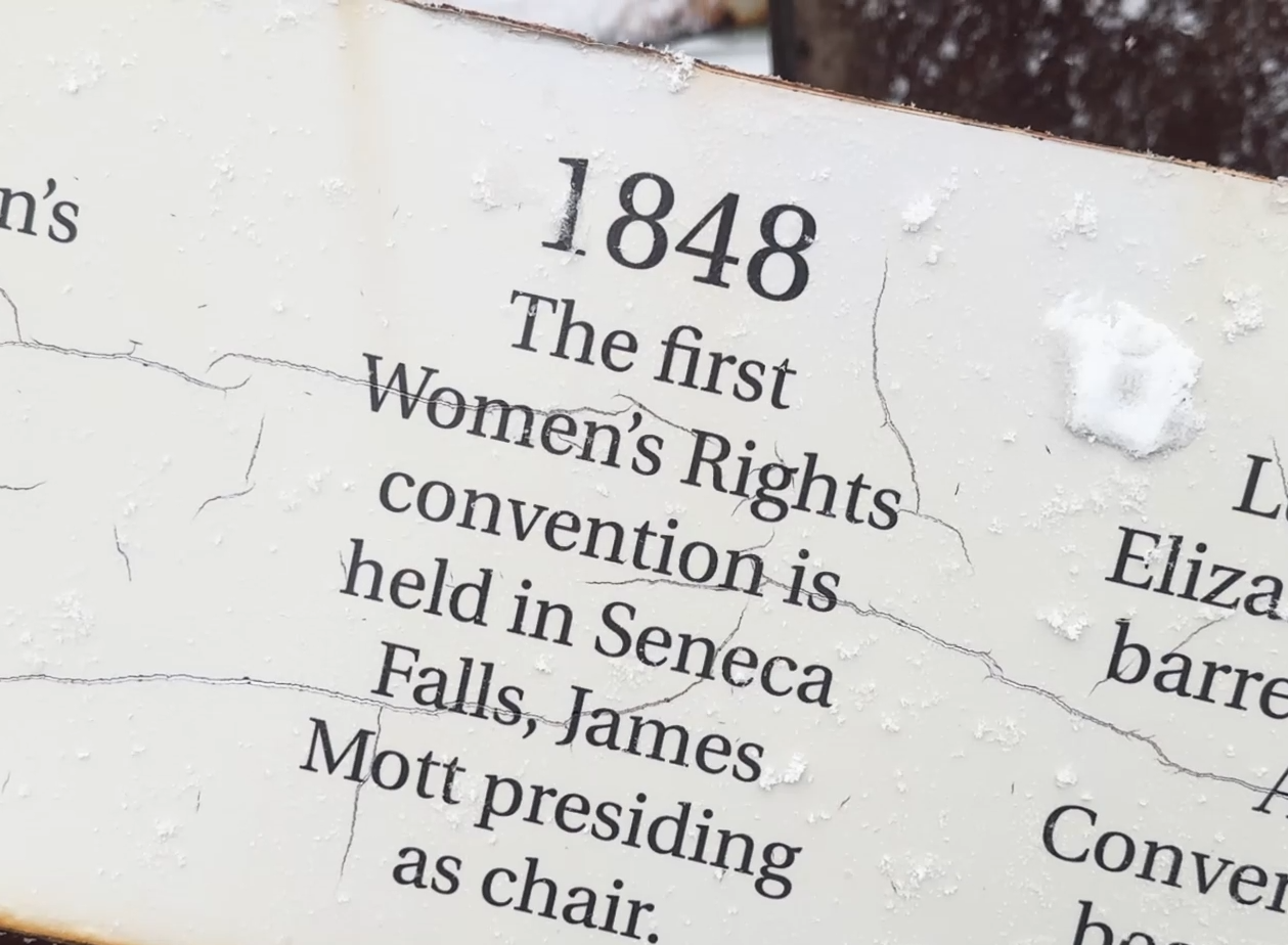 Women's History Month: Seneca Falls Convention of 1848 - WICZ