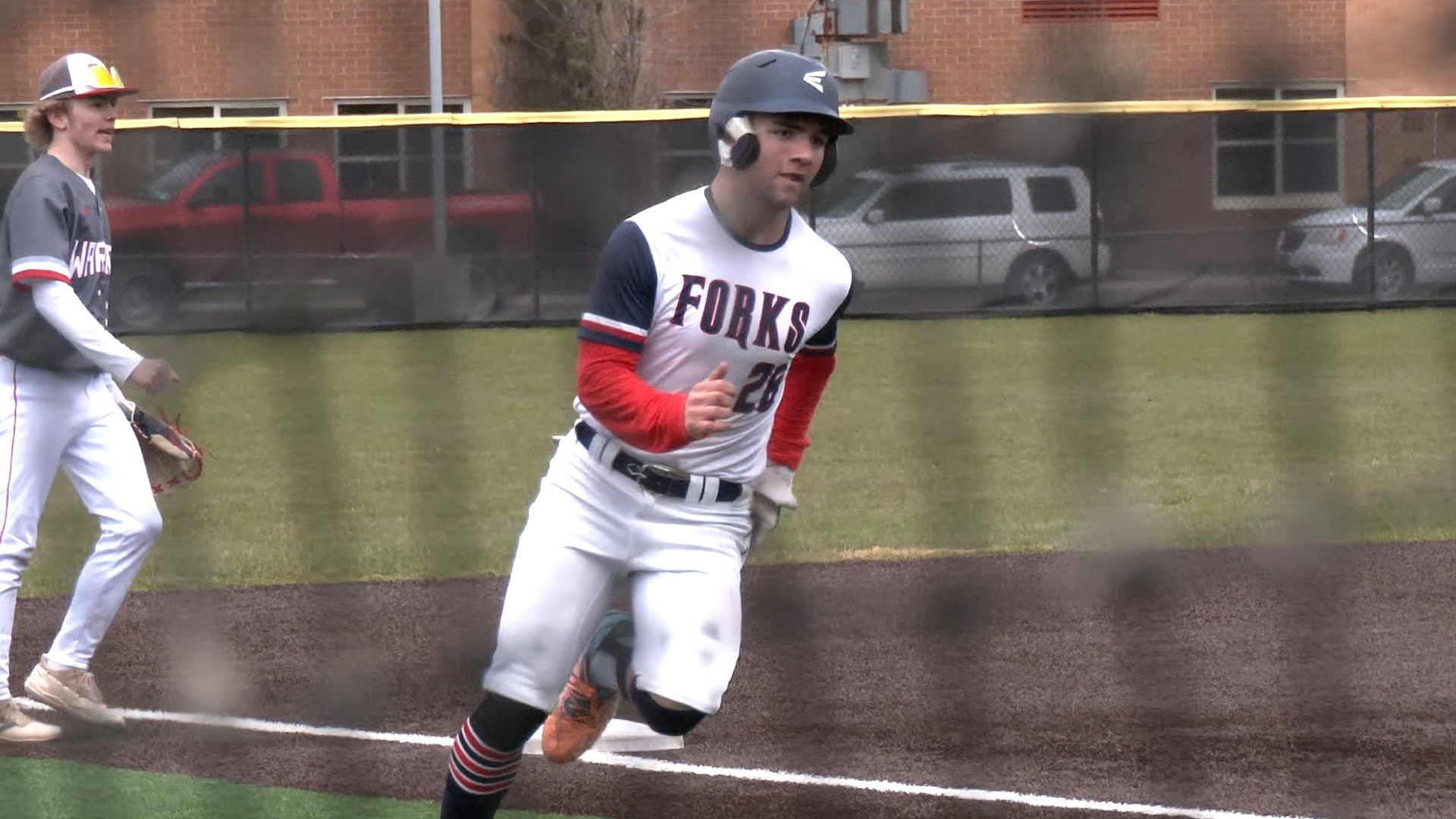 Late Run Pushes Forks Baseball Over CV - WICZ
