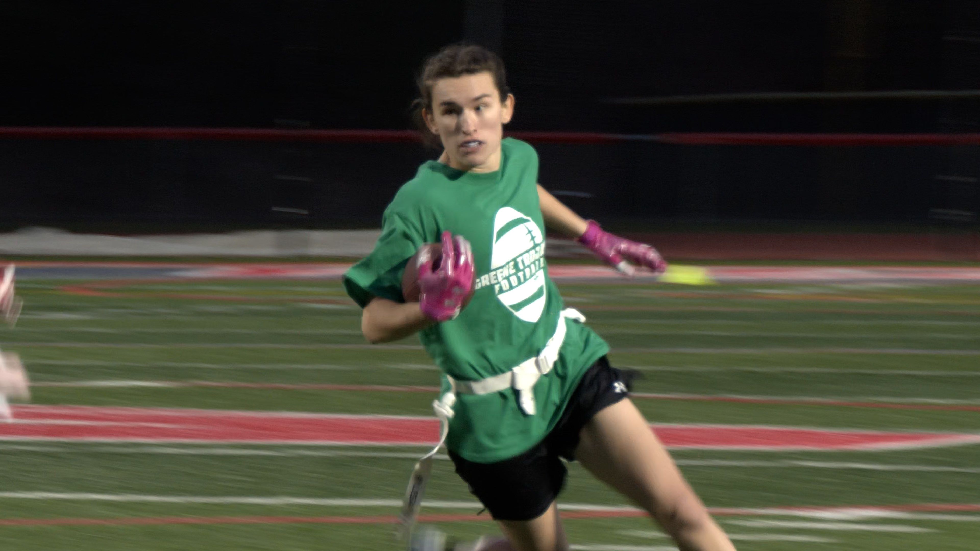 Greene Flag Football Shuts Out Chenango Valley - WICZ