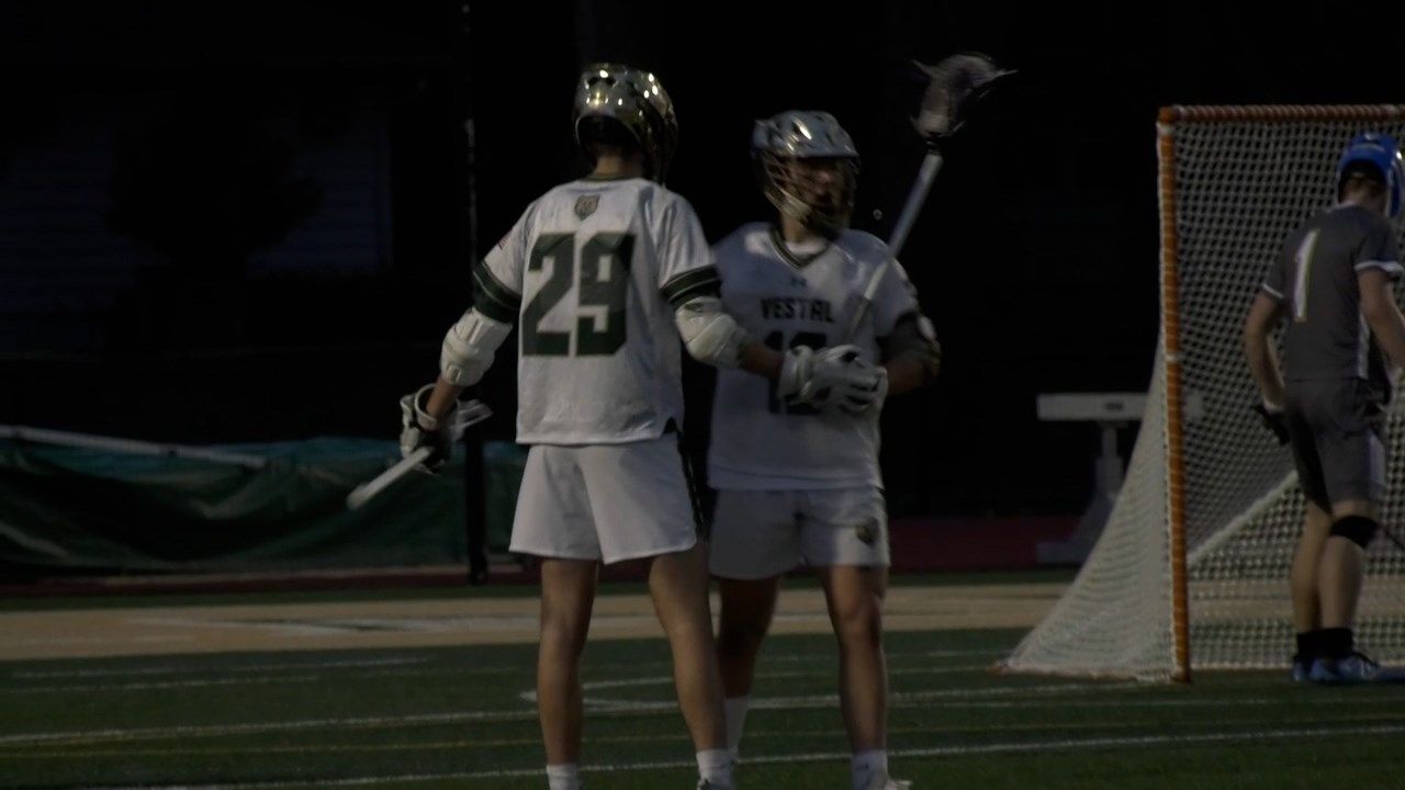 Vestal Boys Lacrosse Hammers Maine-Endwell - WICZ