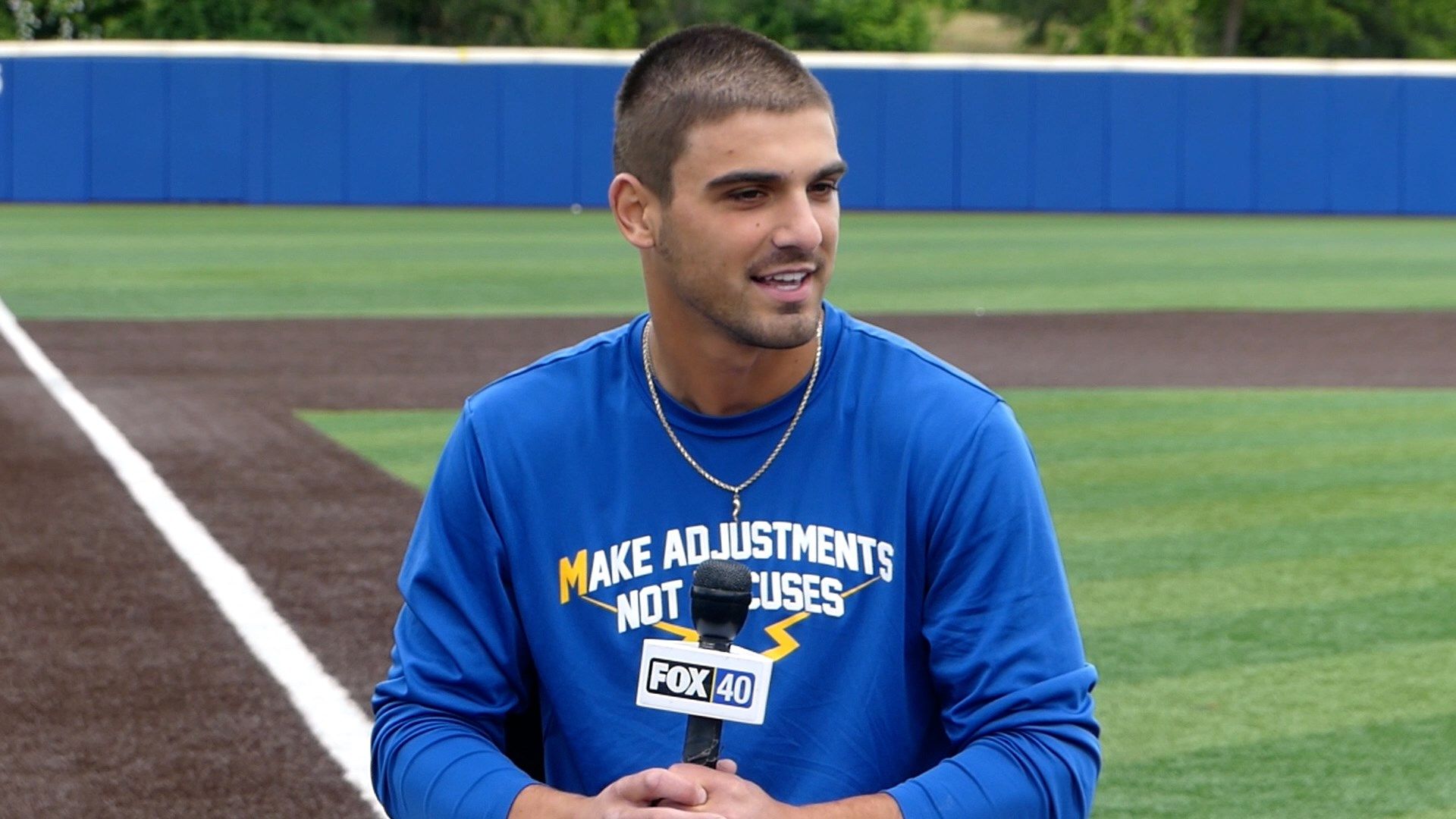 Mike Mancini Sits Down With Fox 40 Sports - WICZ