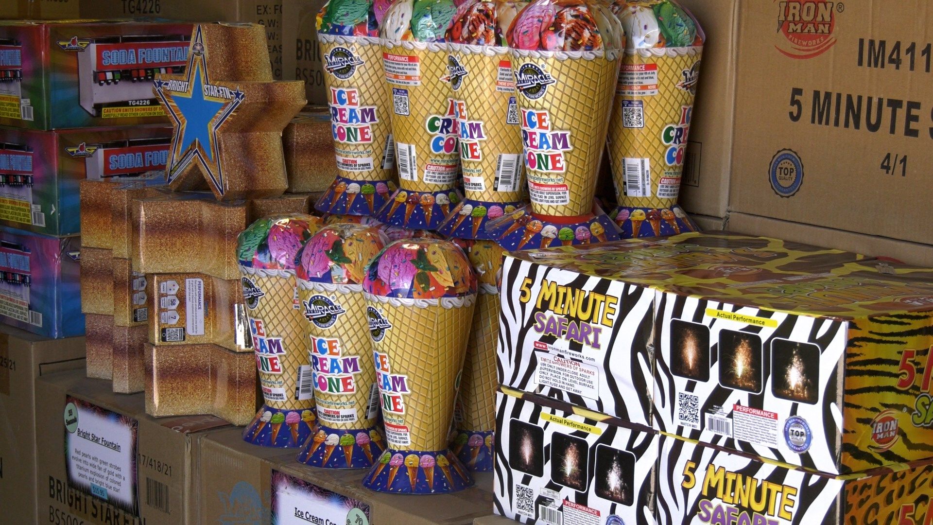Mess's Fireworks Sees Boom in Business Ahead of the 4th of July Holiday ...