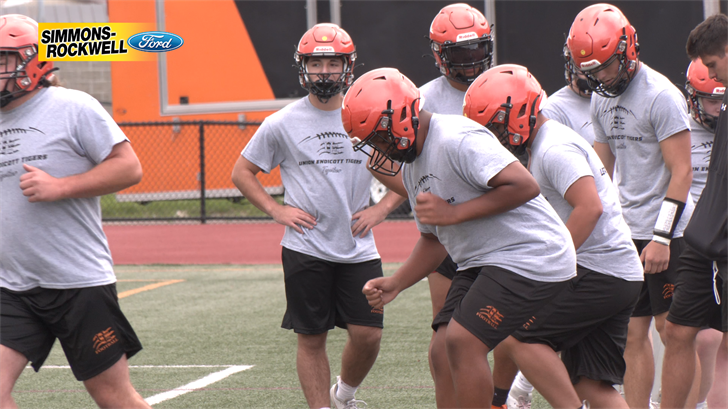 Endzone Extras: Union-Endicott Tigers - WICZ