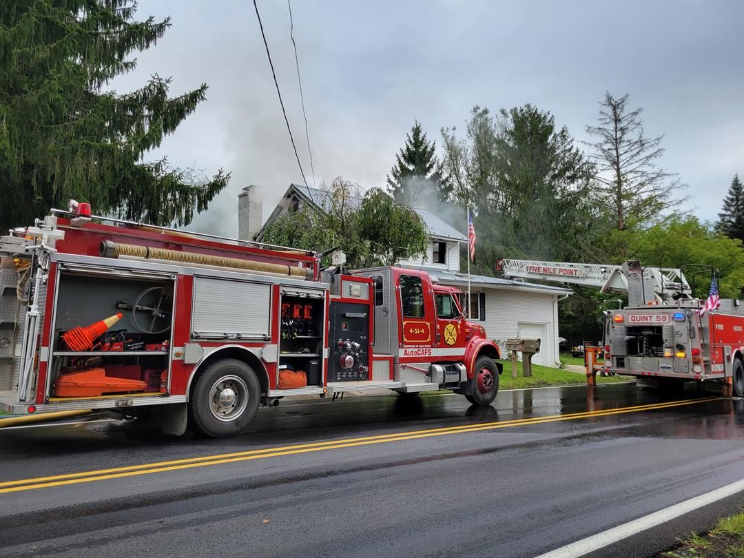 Fire Breaks Out at Colesville Home - WICZ