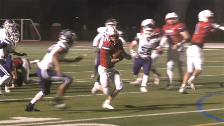 Owego Football Downs Norwich In Sectional Semi-Final - WICZ